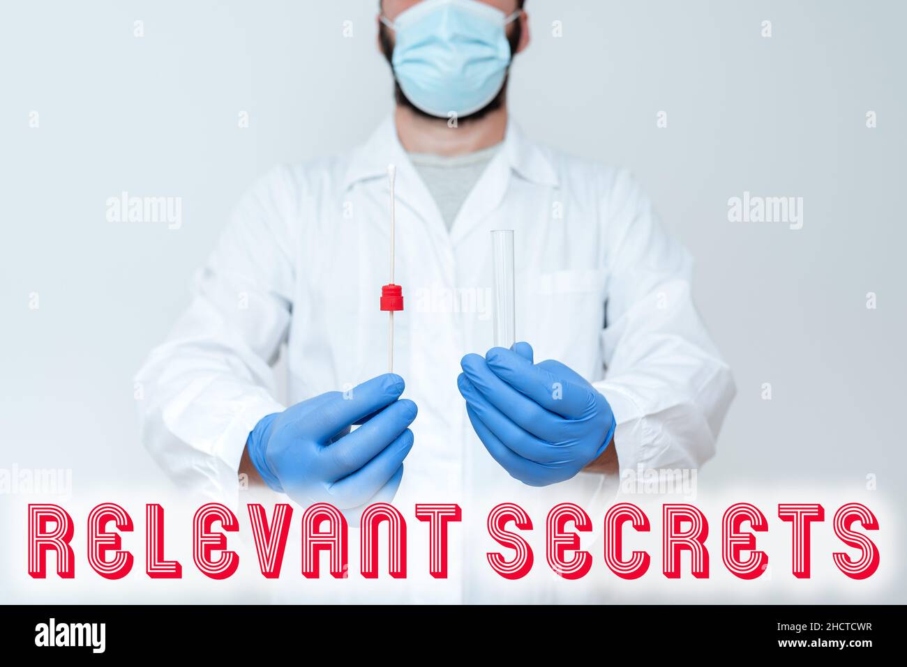 Conceptual caption Resume Secrets. Word Written on Tips on making ...