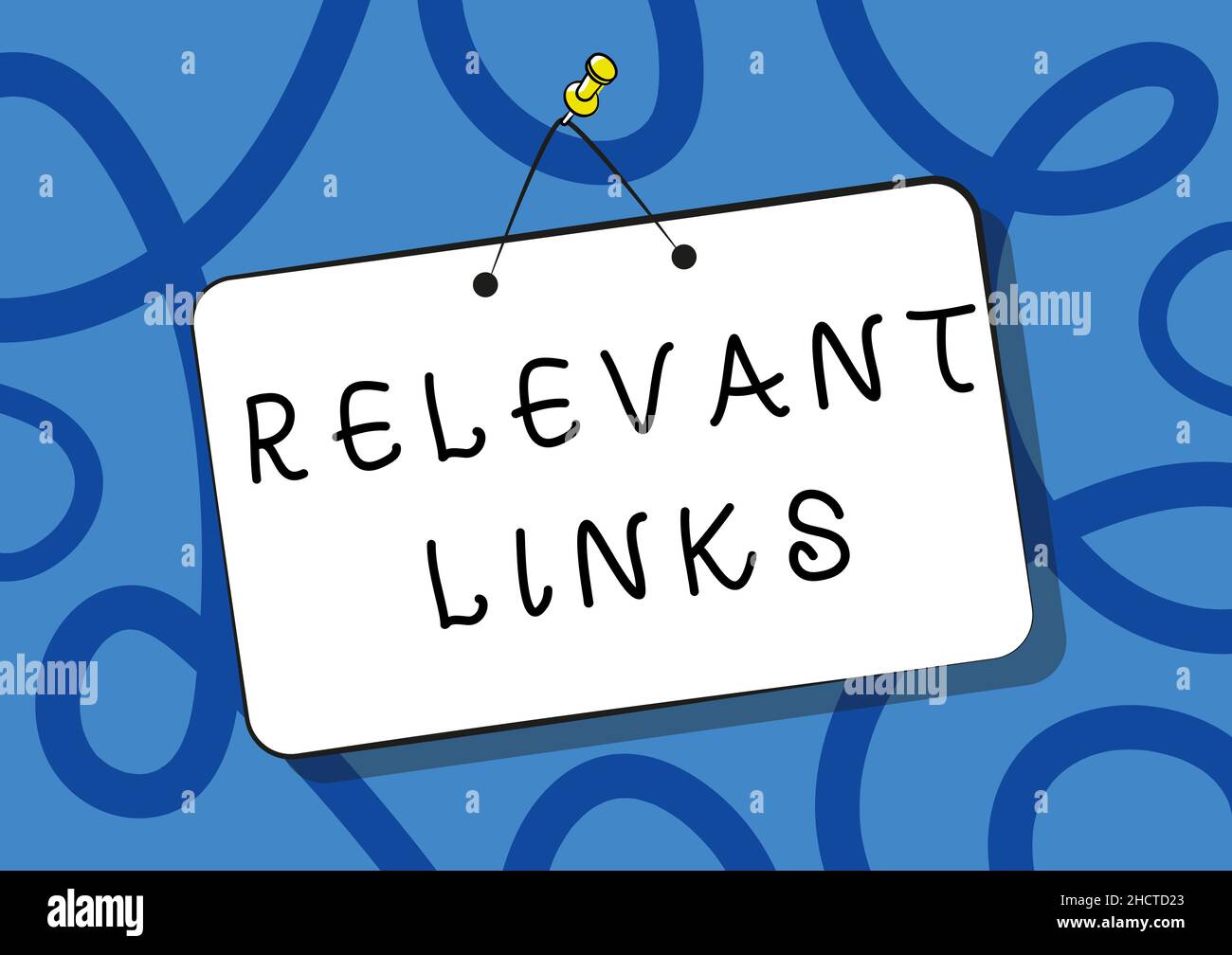 Conceptual caption Relevant Links. Business overview Significant sites ...