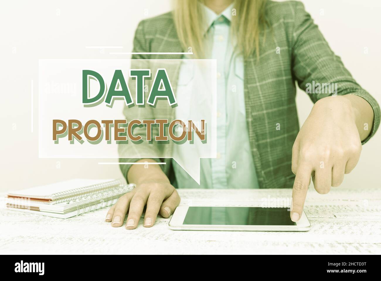 Sign displaying Data Protection. Word for Protect IP addresses and ...