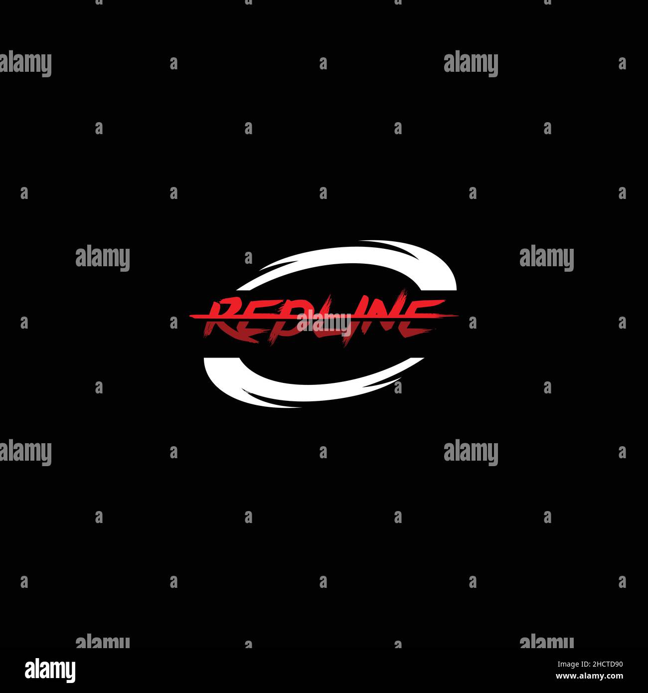 Thin line gradient service Stock Vector Images - Alamy