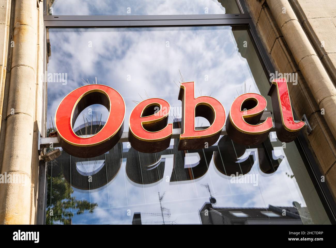 Oebel bakery Store Logo. Headquartered in Aachen, Oebel is a bakery ...