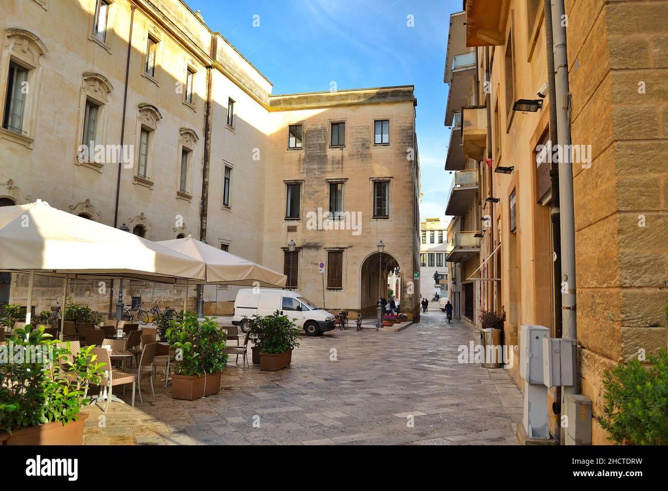 Roman theatre lecce puglia hi-res stock photography and images - Alamy