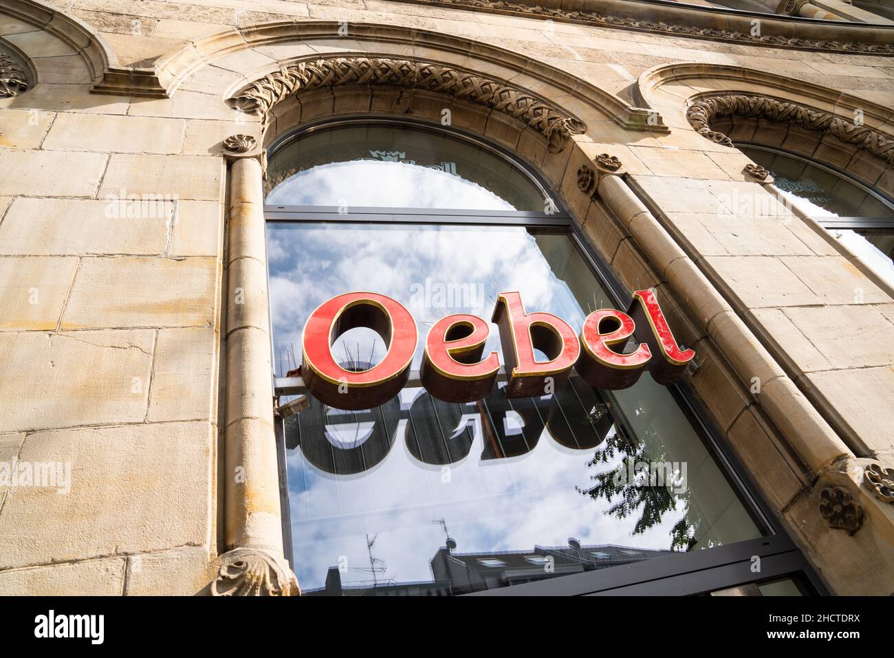 Oebel bakery Store Logo. Headquartered in Aachen, Oebel is a bakery ...