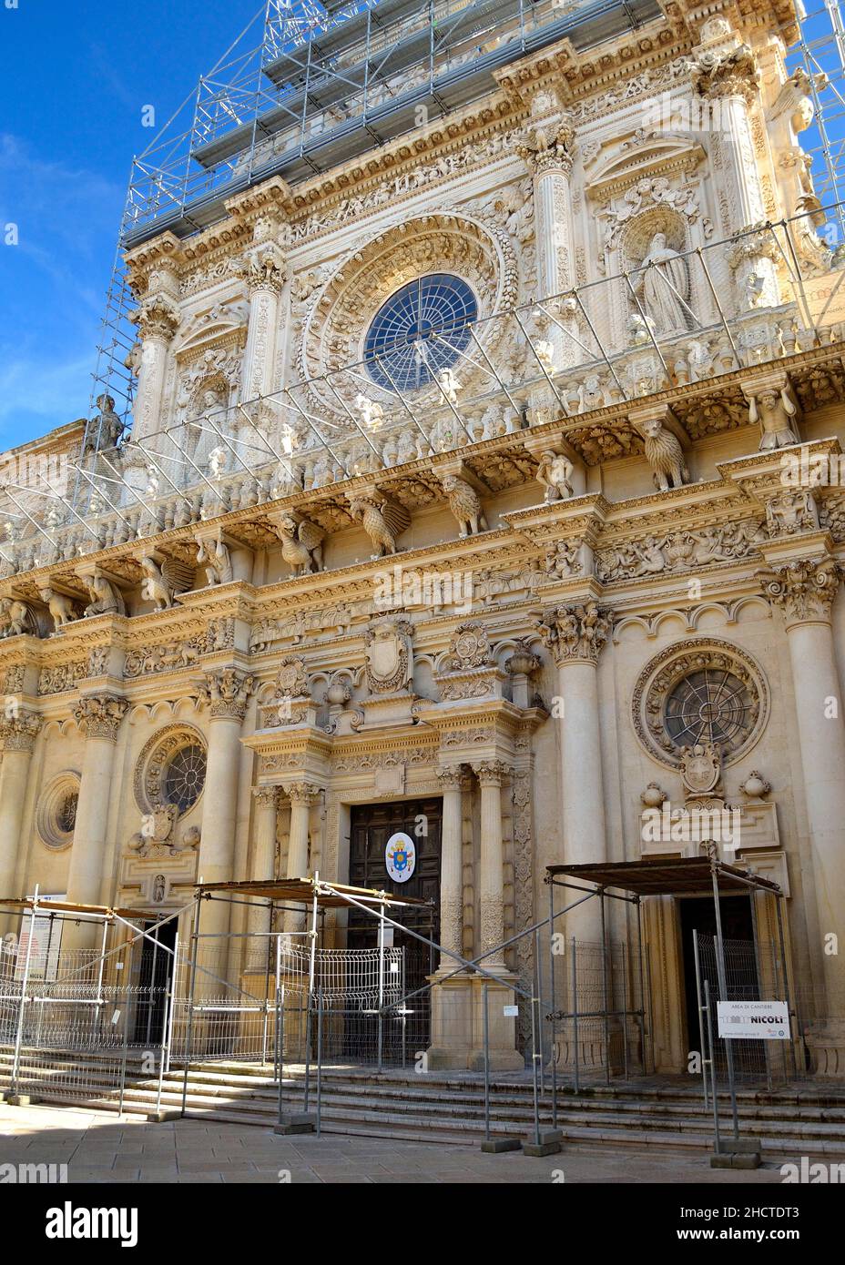 View of Lecce Stock Photo - Alamy