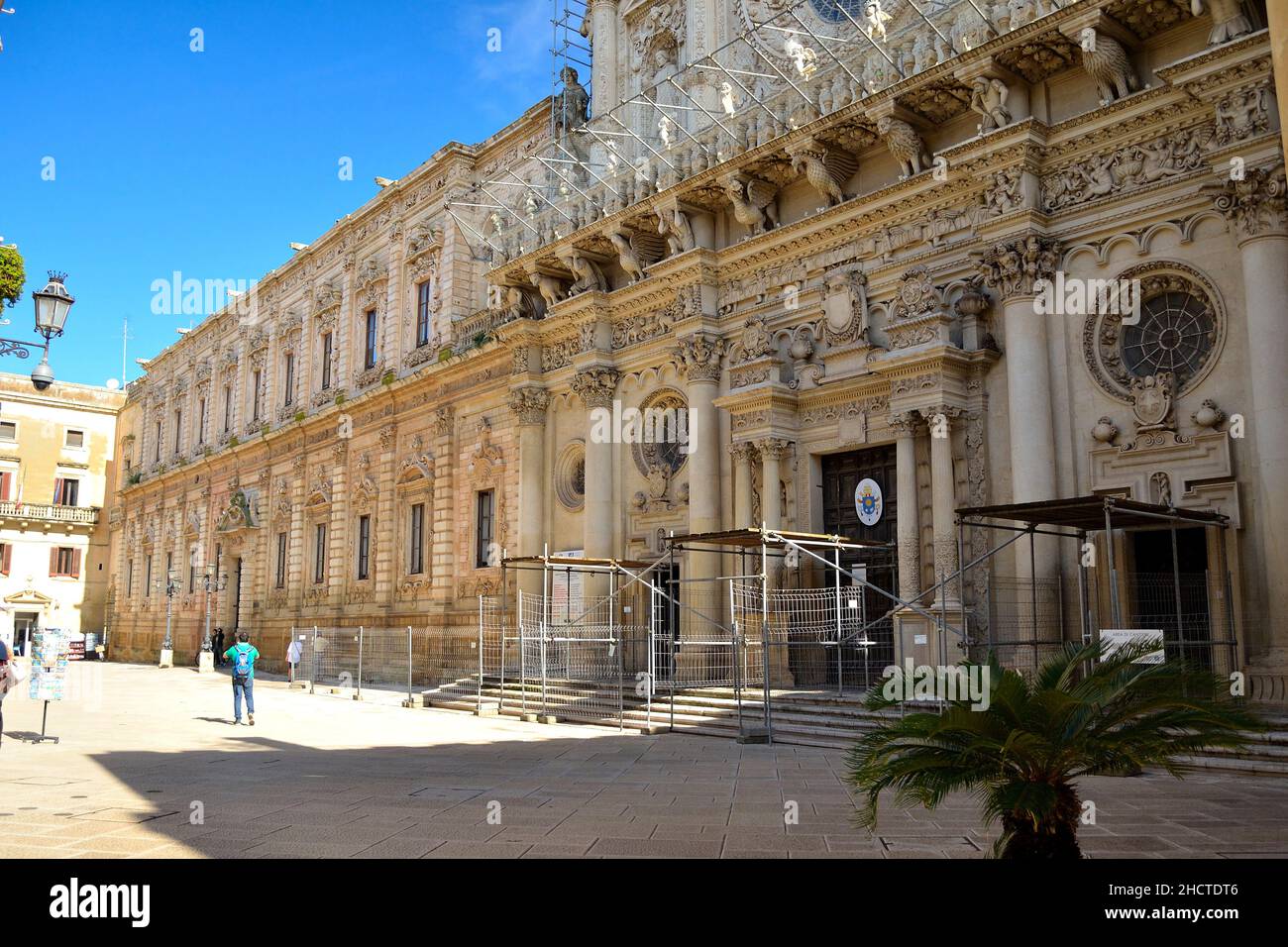 View of Lecce Stock Photo - Alamy