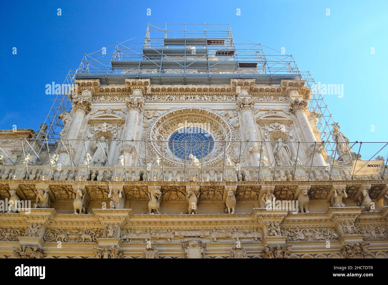 View of Lecce Stock Photo - Alamy