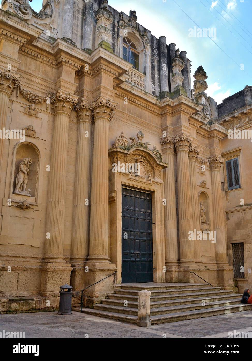View of Lecce Stock Photo - Alamy