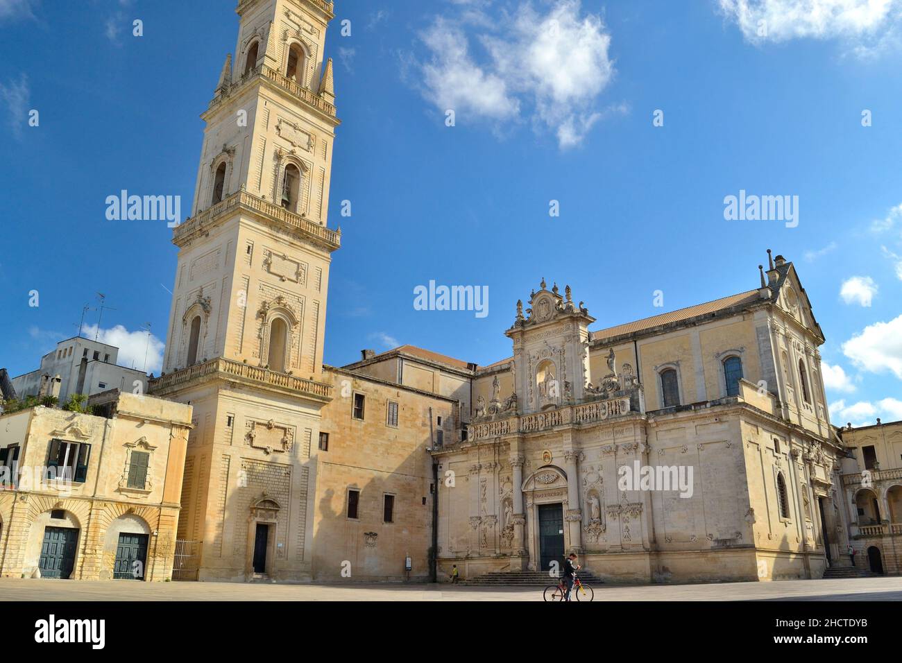 View of Lecce Stock Photo - Alamy