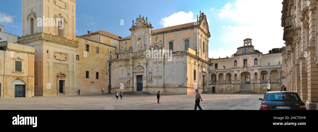 View of Lecce Stock Photo - Alamy