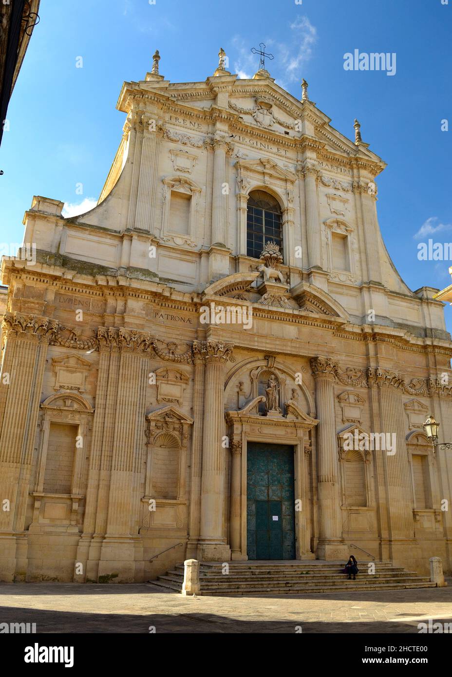 View of Lecce Stock Photo - Alamy