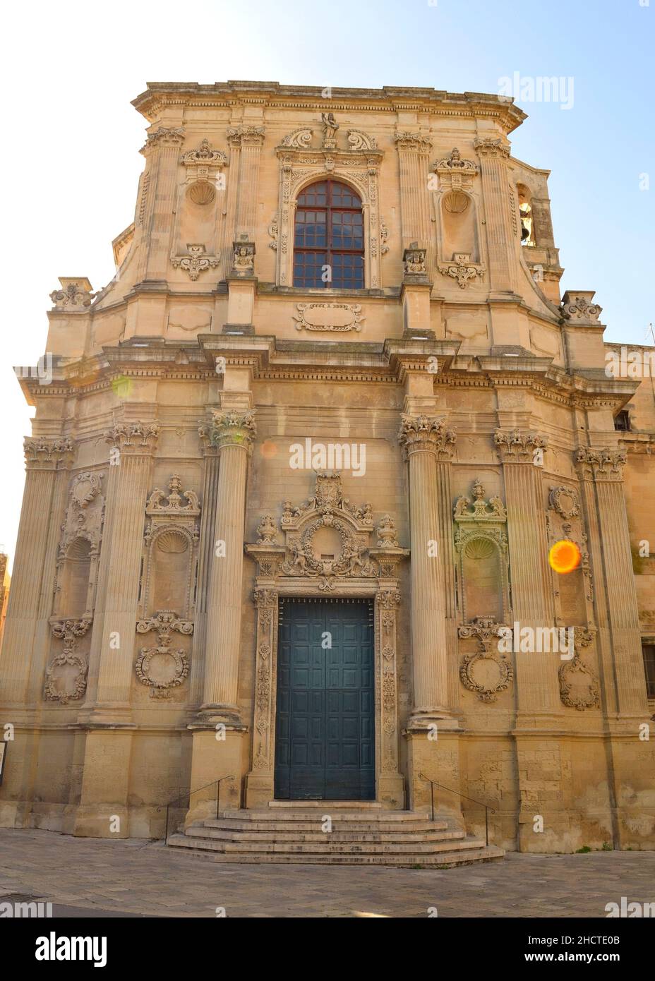 View of Lecce Stock Photo - Alamy