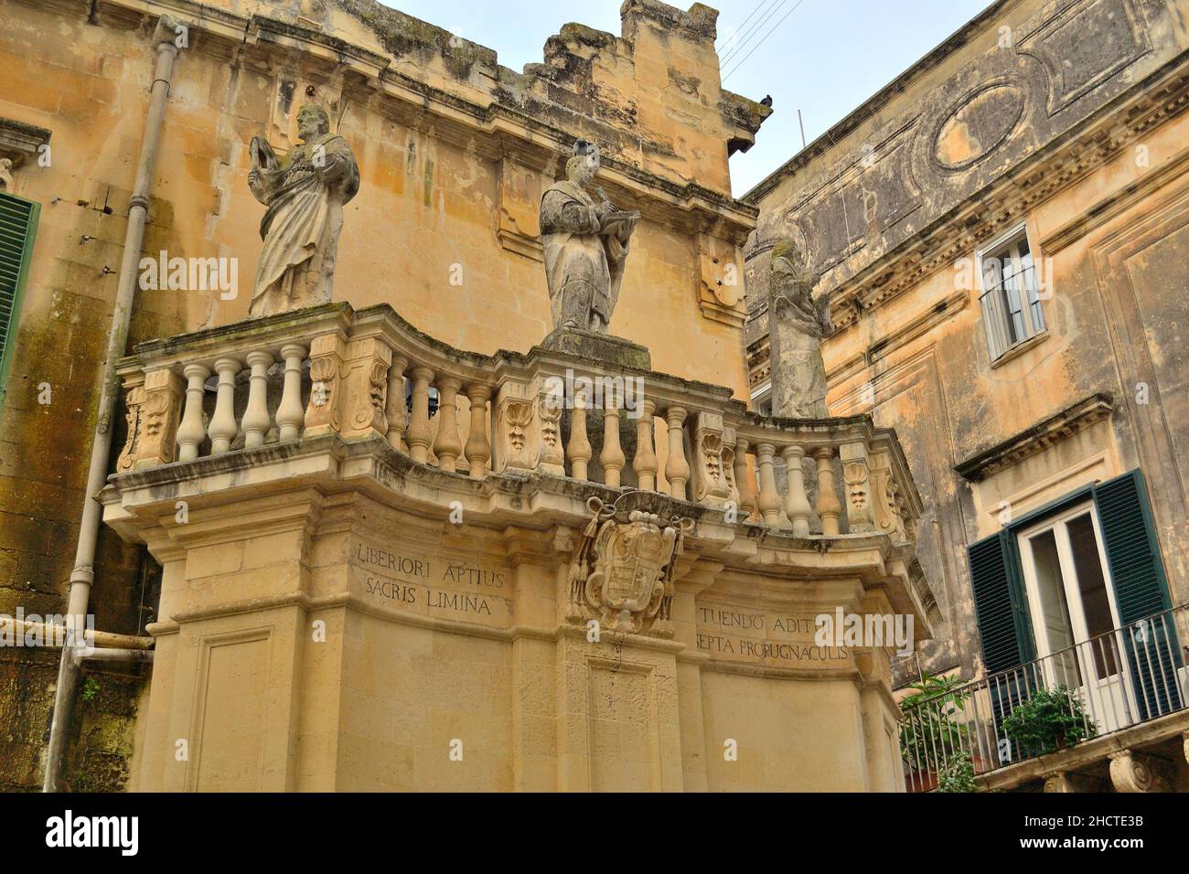 View of Lecce Stock Photo - Alamy