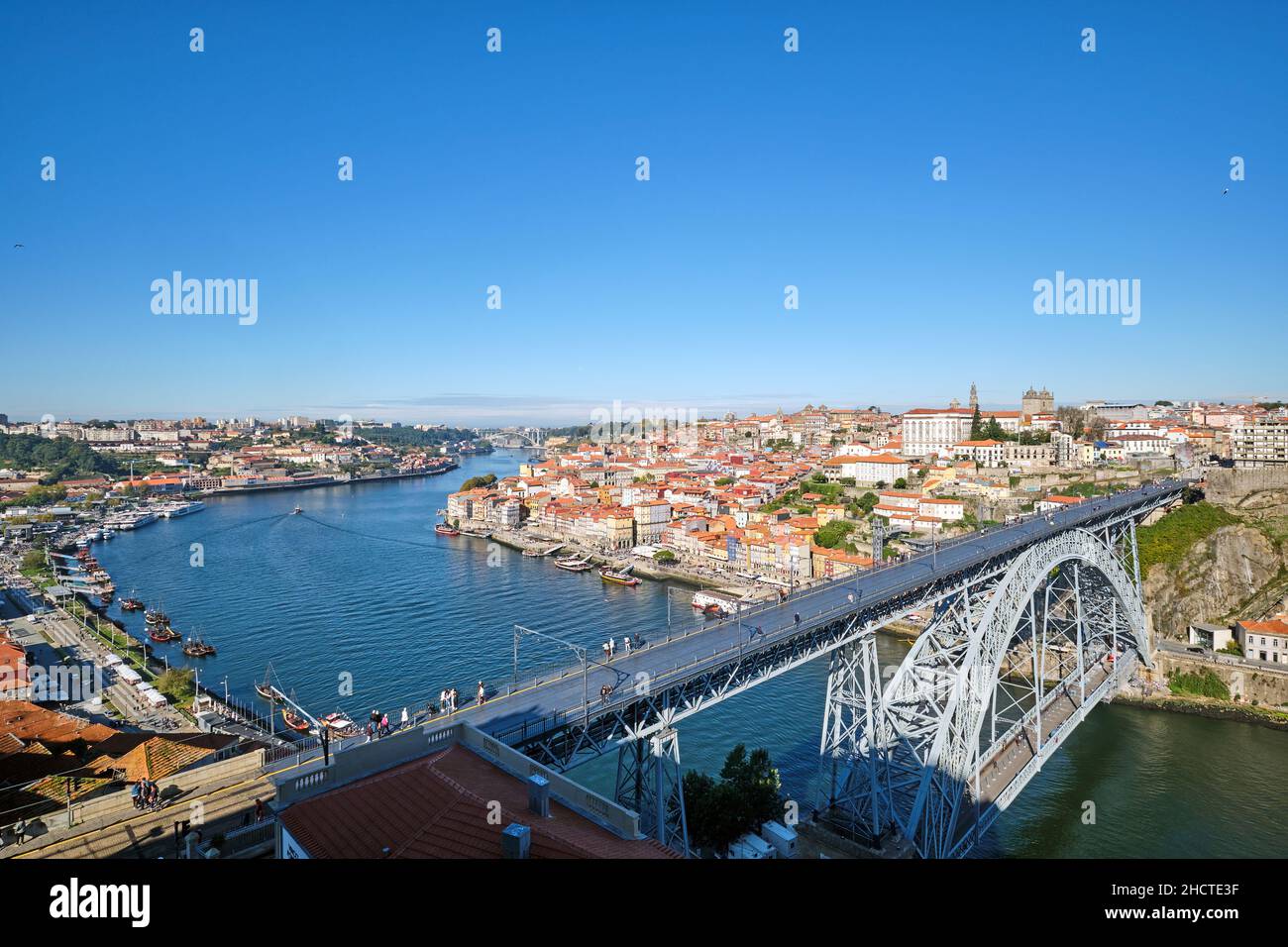 Ponte porto bridge over hi-res stock photography and images - Alamy