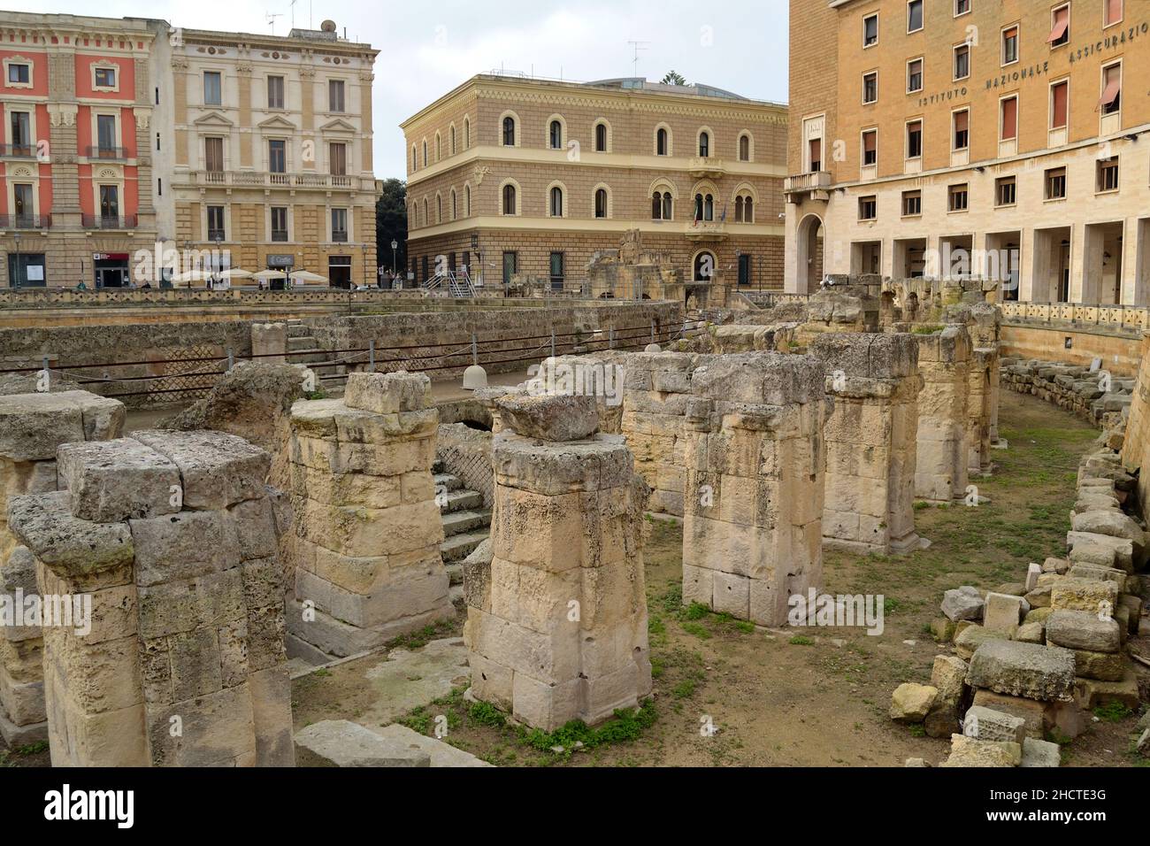 View of Lecce Stock Photo - Alamy
