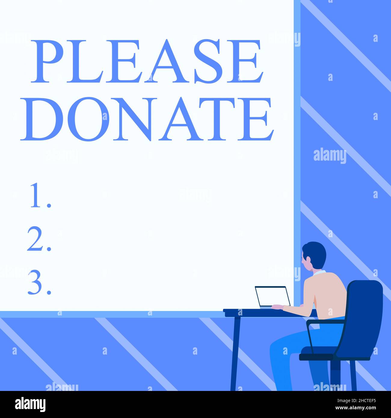 Text caption presenting Please Donate. Business concept Supply Furnish Hand out Contribute Grant ...