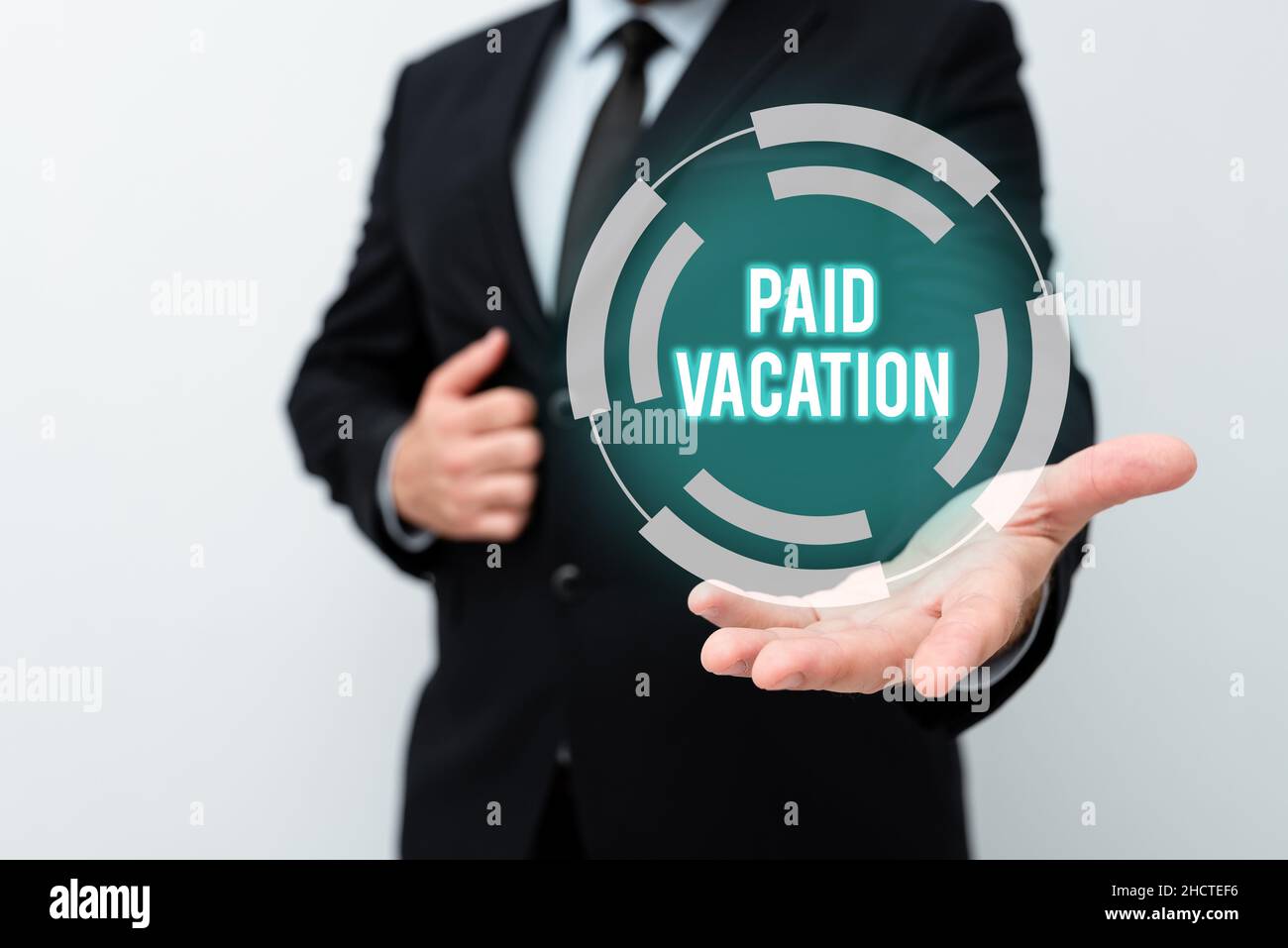 Conceptual display Paid Vacation. Word Written on Sabbatical Weekend ...