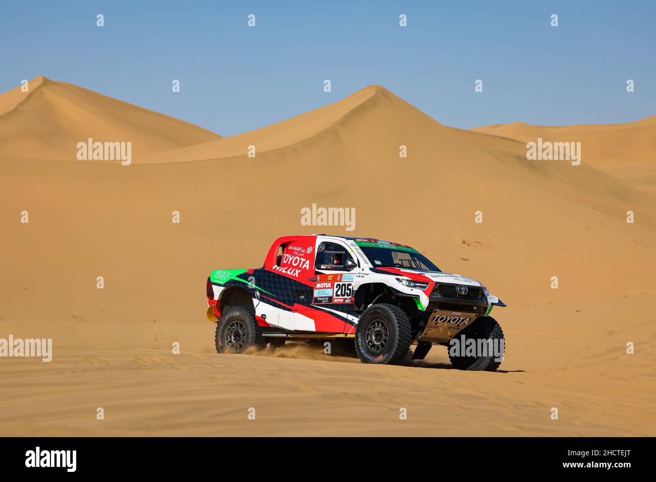 Hail, Saudi Arabia. 01st Jan, 2022. 205 Al Rajhi Yazeed (sau), Orr ...