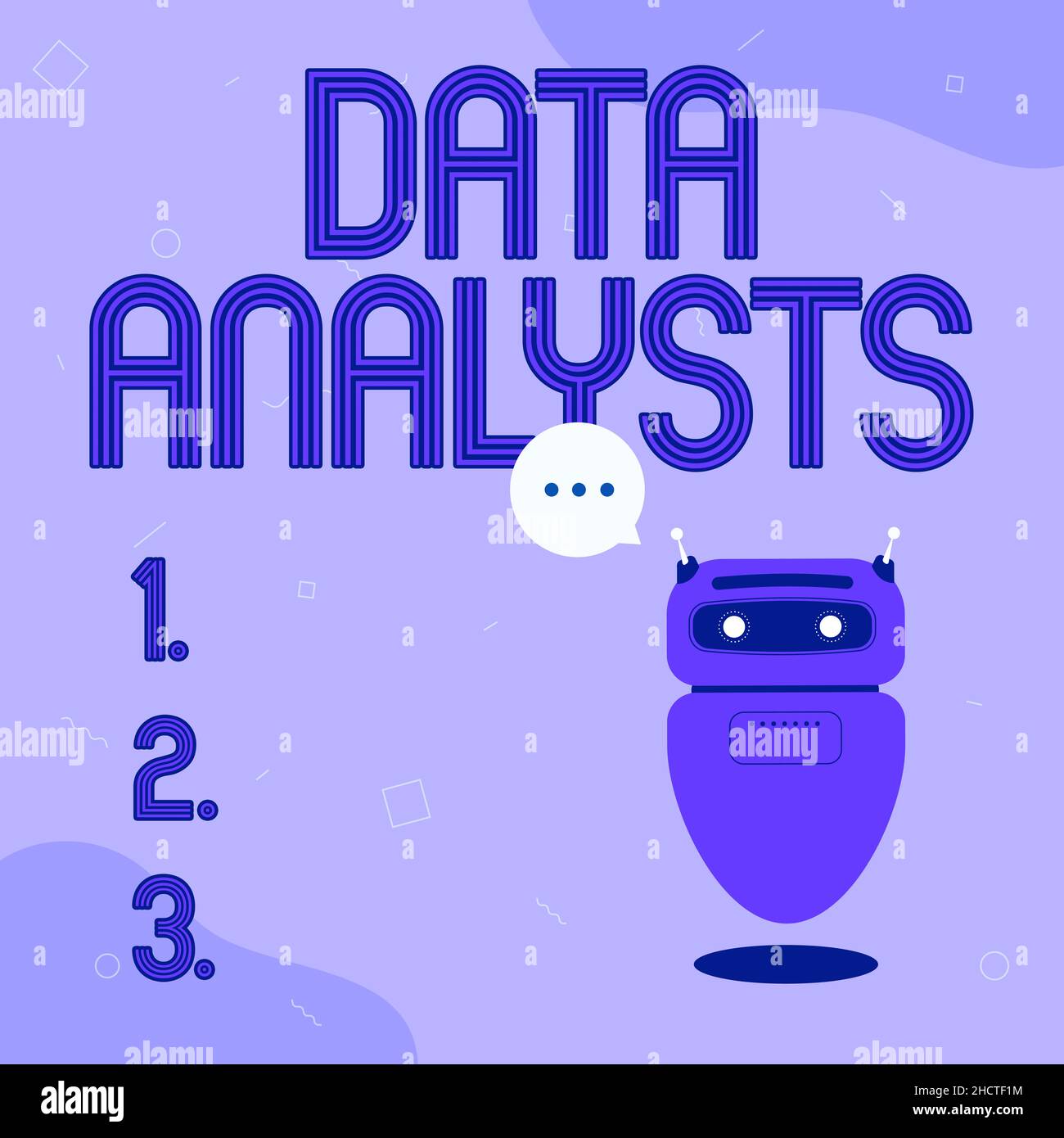 Sign Displaying Data Analysts Business Approach Programmer Design And Create Report Identifies