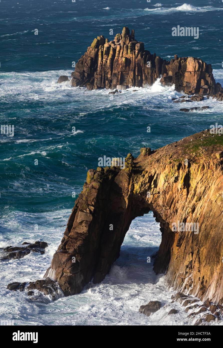 Iconic enys dodman hi-res stock photography and images - Alamy