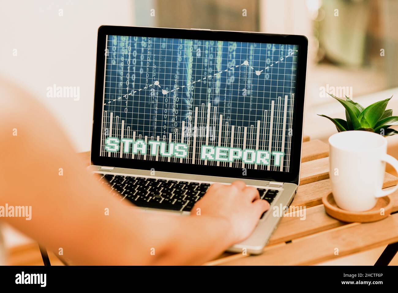 Inspiration Showing Sign Status Report Business Concept Update Summary Of Situations As Of A