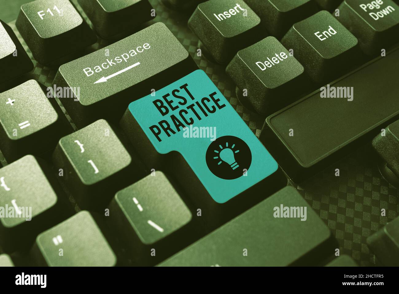 Text showing inspiration Best Practice. Internet Concept Method ...