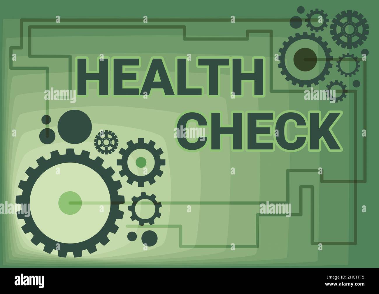 Conceptual display Health Check. Word Written on Medical Examination ...