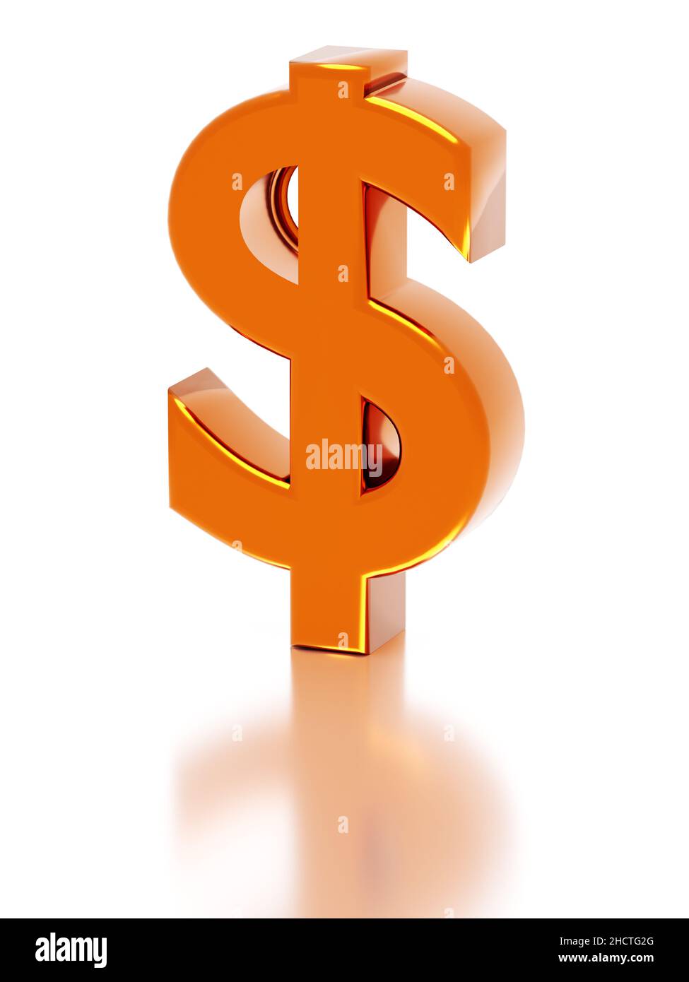 Gold Dollar Sign Clipart