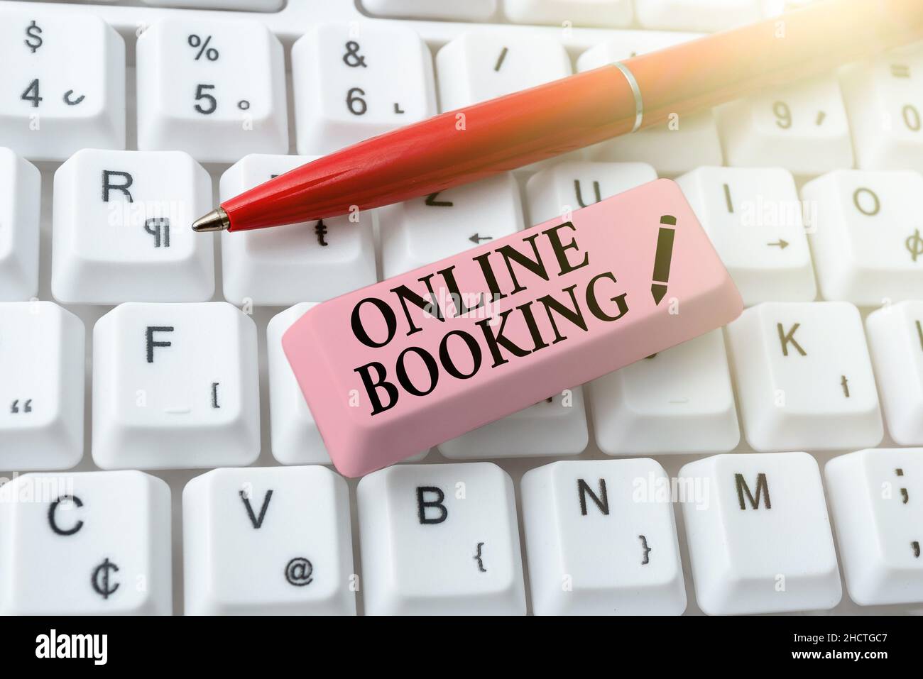 Inspiration showing sign Online Booking. Word Written on allows ...