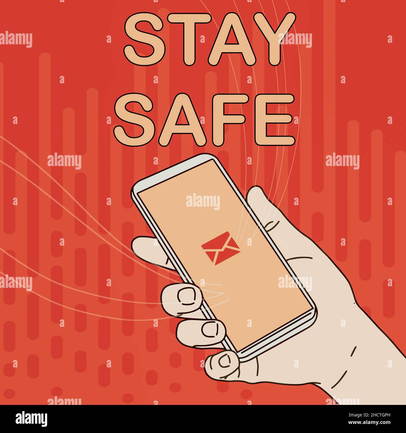 Sign displaying Stay Safe. Business overview secure from threat of ... Sign displaying Stay Safe. Business overview secure from threat of ...