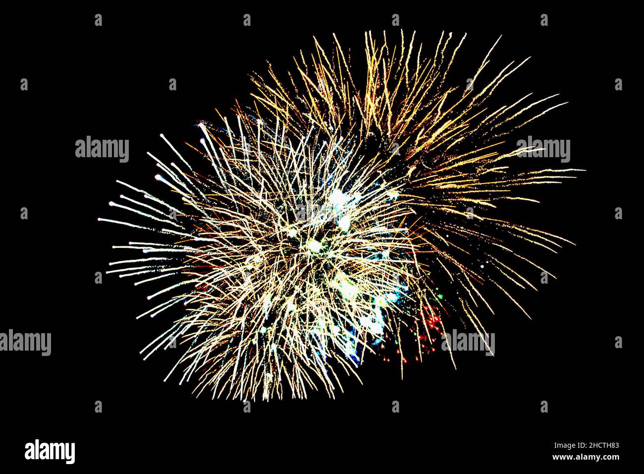 Sparks. Fireworks Are A Class Of Explosive Pyrotechnic Devices Used For ...