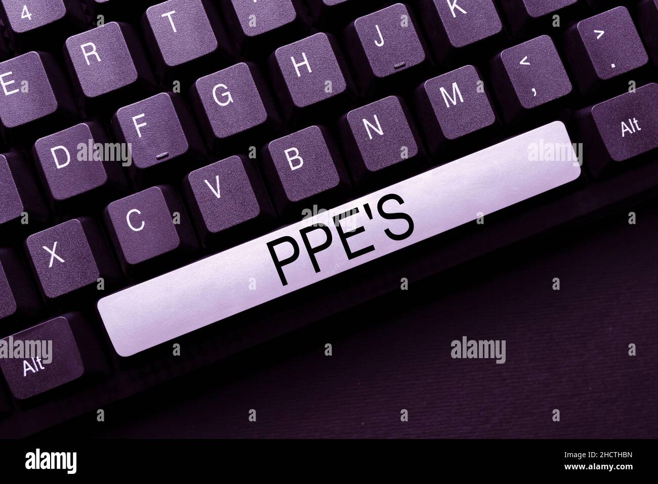 Handwriting text Ppe s is. Business showcase Specialized equipment for ...