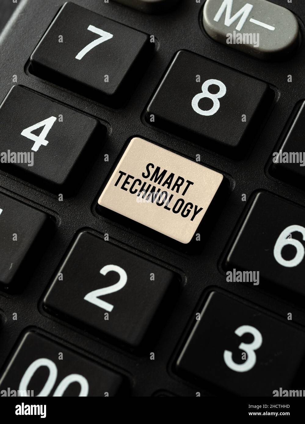 Conceptual caption Smart Technology. Word Written on used to protect and prevent errors in hard ...