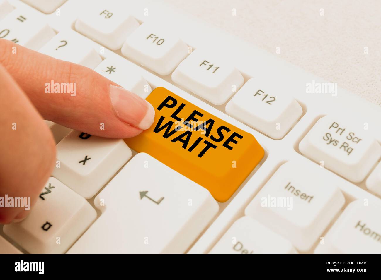 Writing displaying text Please Wait. Internet Concept to pause any ... Writing displaying text Please Wait. Internet Concept to pause any ...