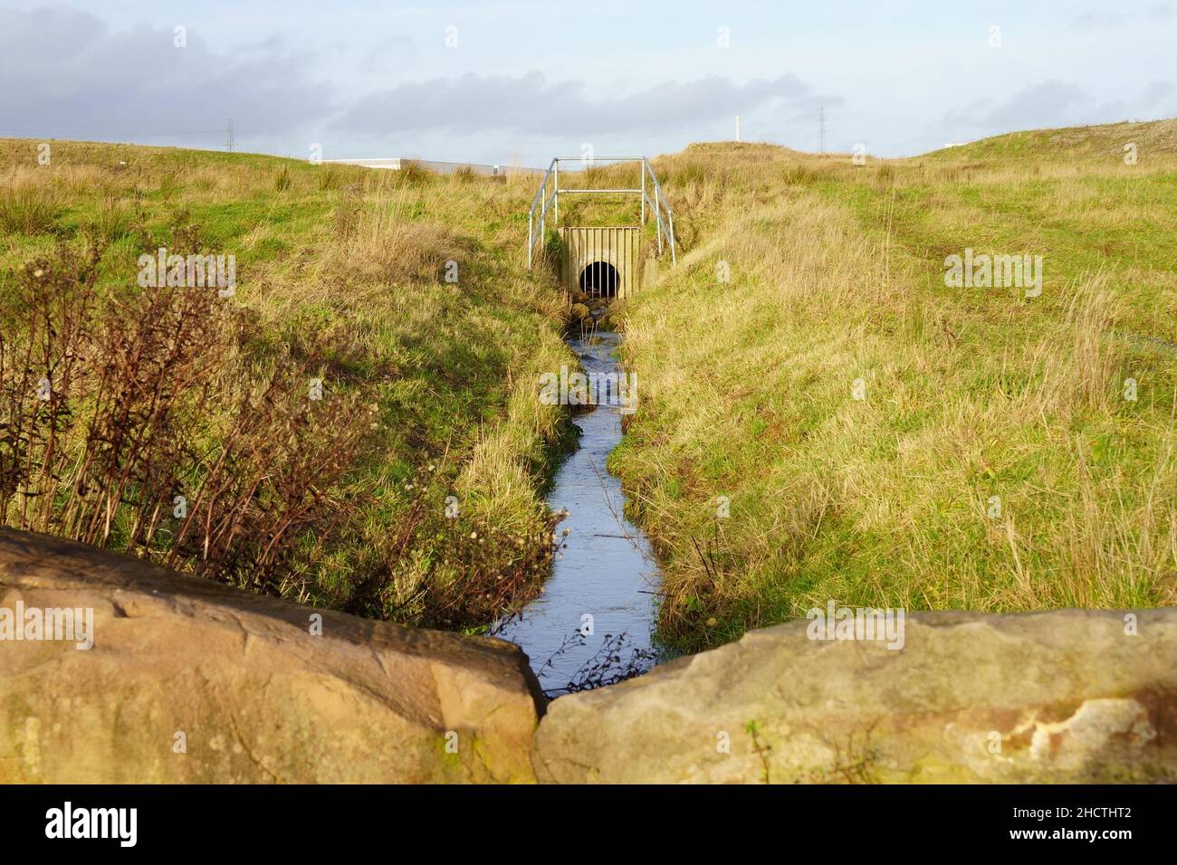 Cutacre Country Park near Bolton, Greater Manchester Stock Photo - Alamy