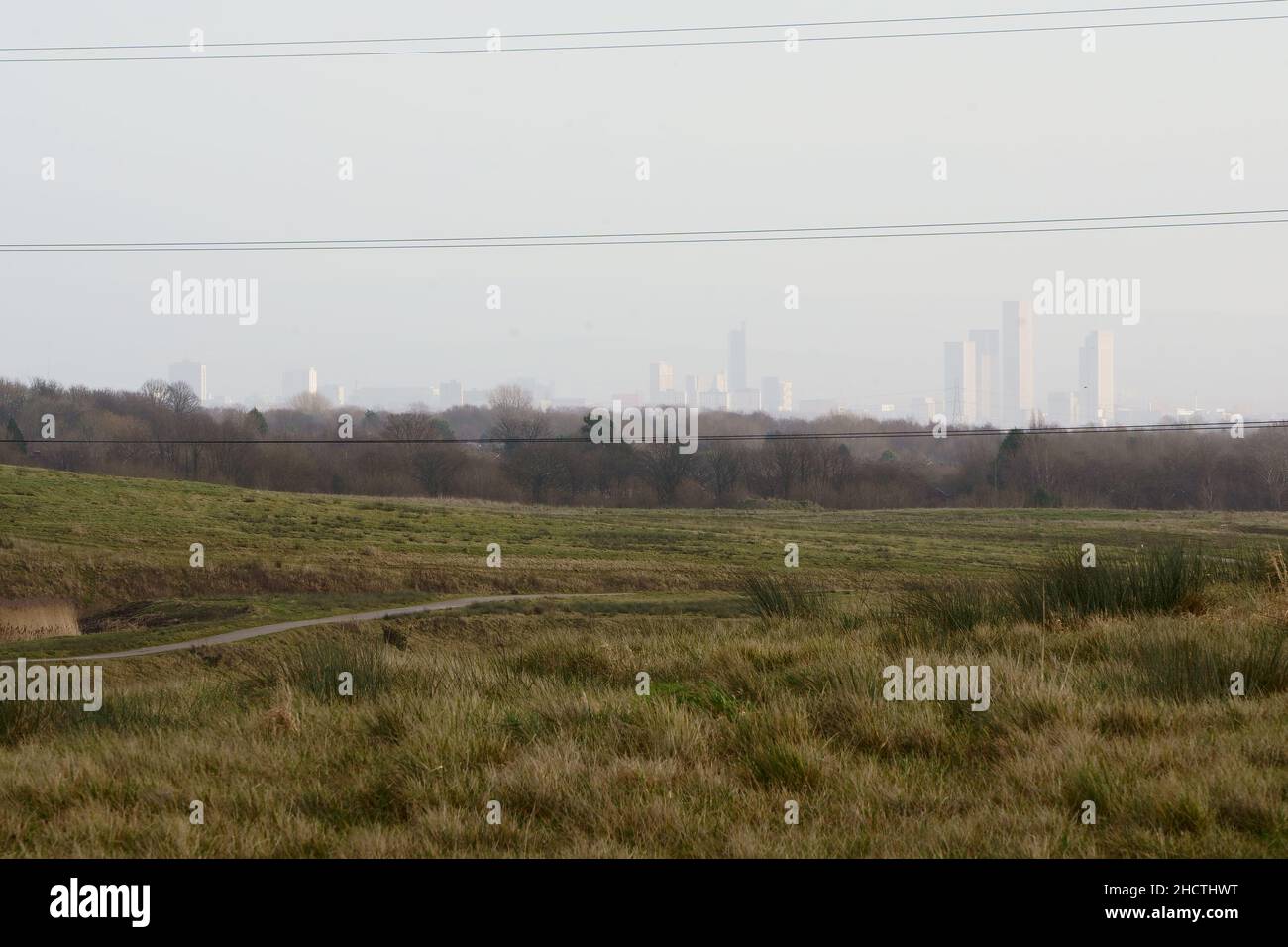 Cutacre Country Park near Bolton, Greater Manchester Stock Photo - Alamy
