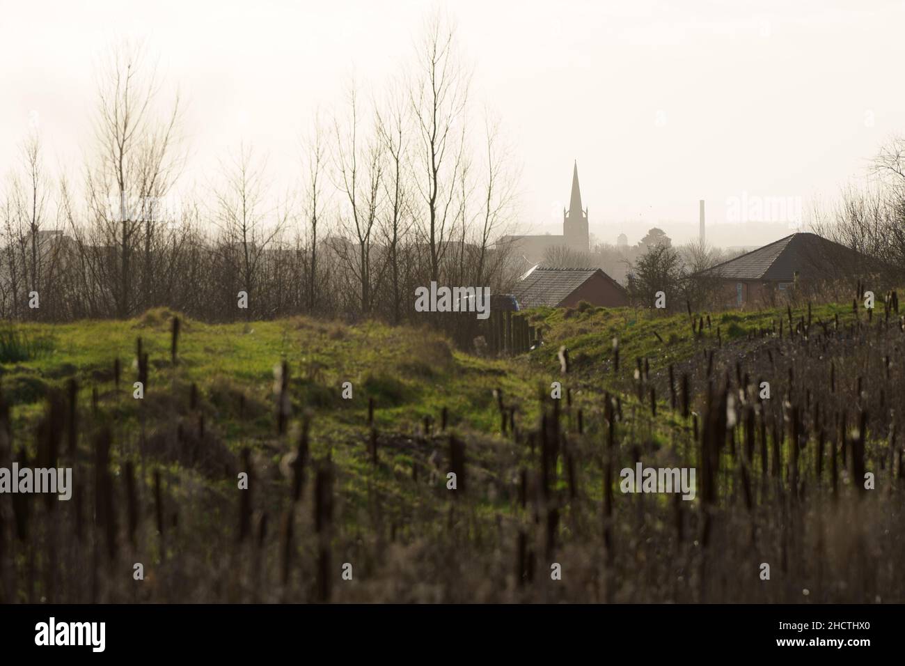 Cutacre Country Park near Bolton, Greater Manchester Stock Photo - Alamy