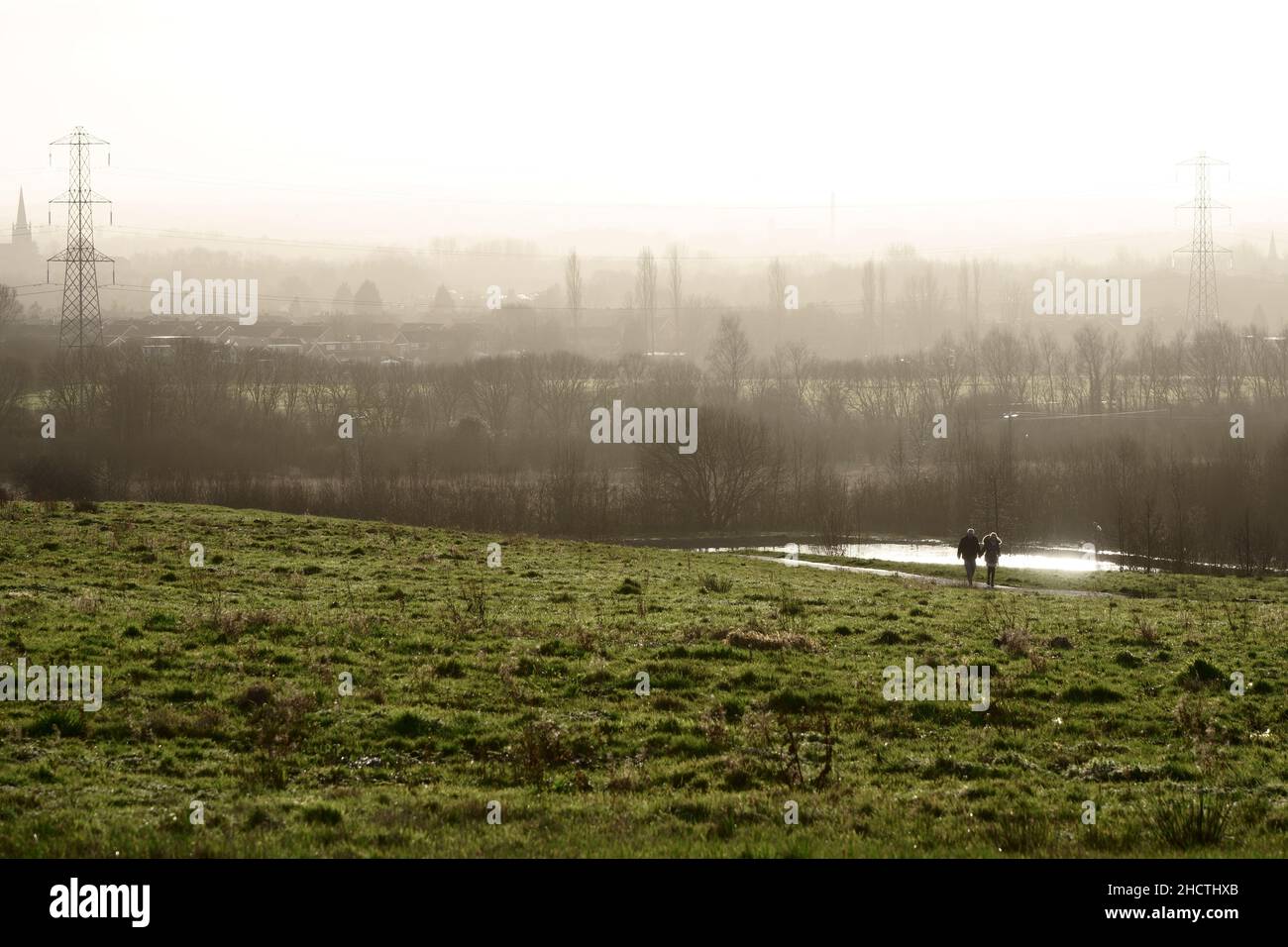 Cutacre Country Park near Bolton, Greater Manchester Stock Photo - Alamy