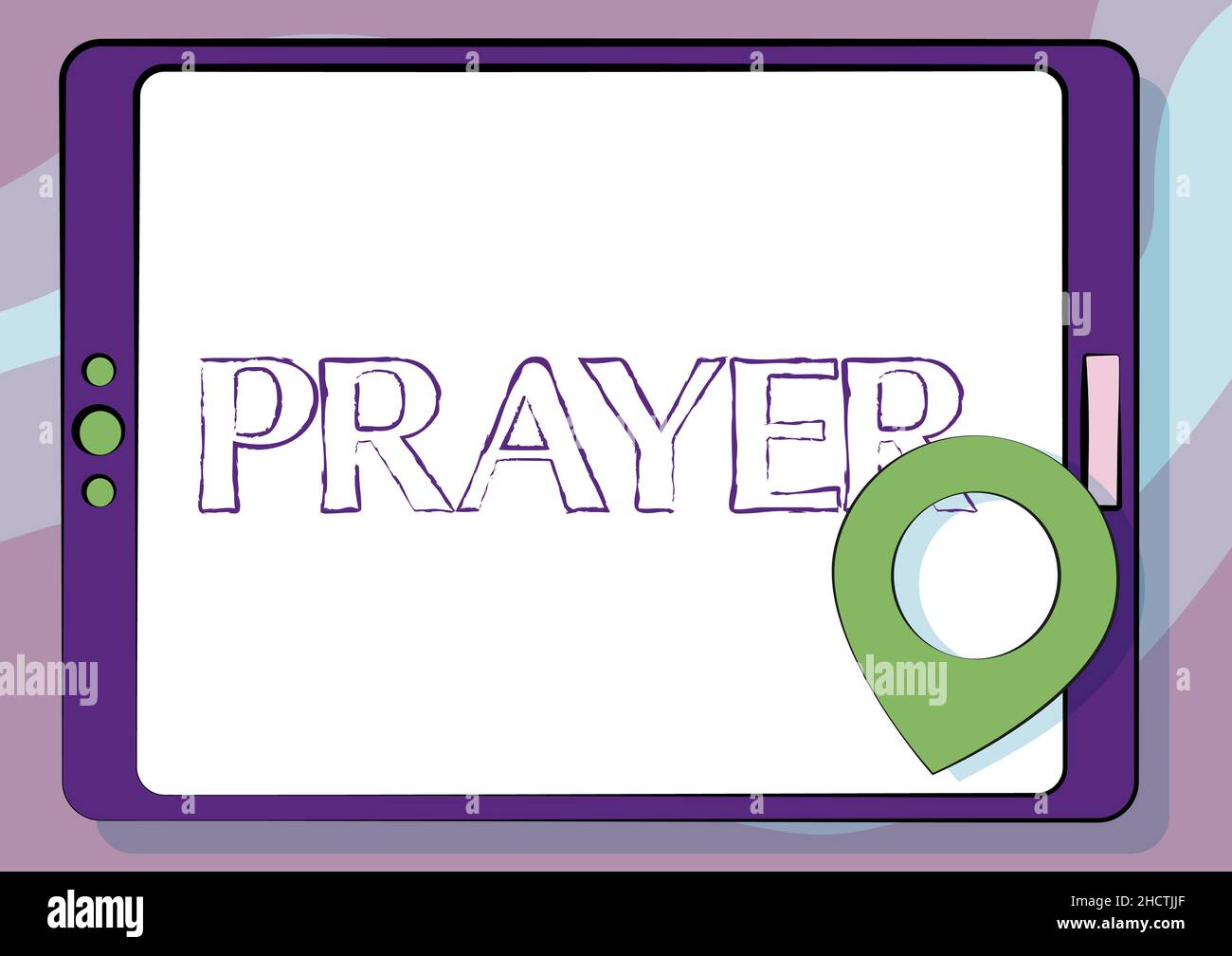 Conceptual caption Prayer. Concept meaning solemn request for help or ...