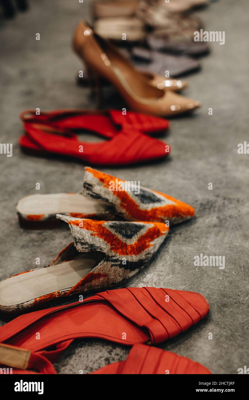 Womens shoes collection hi-res stock photography and images - Alamy