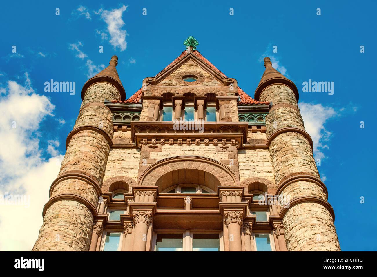 Romanesque Revival Architecture