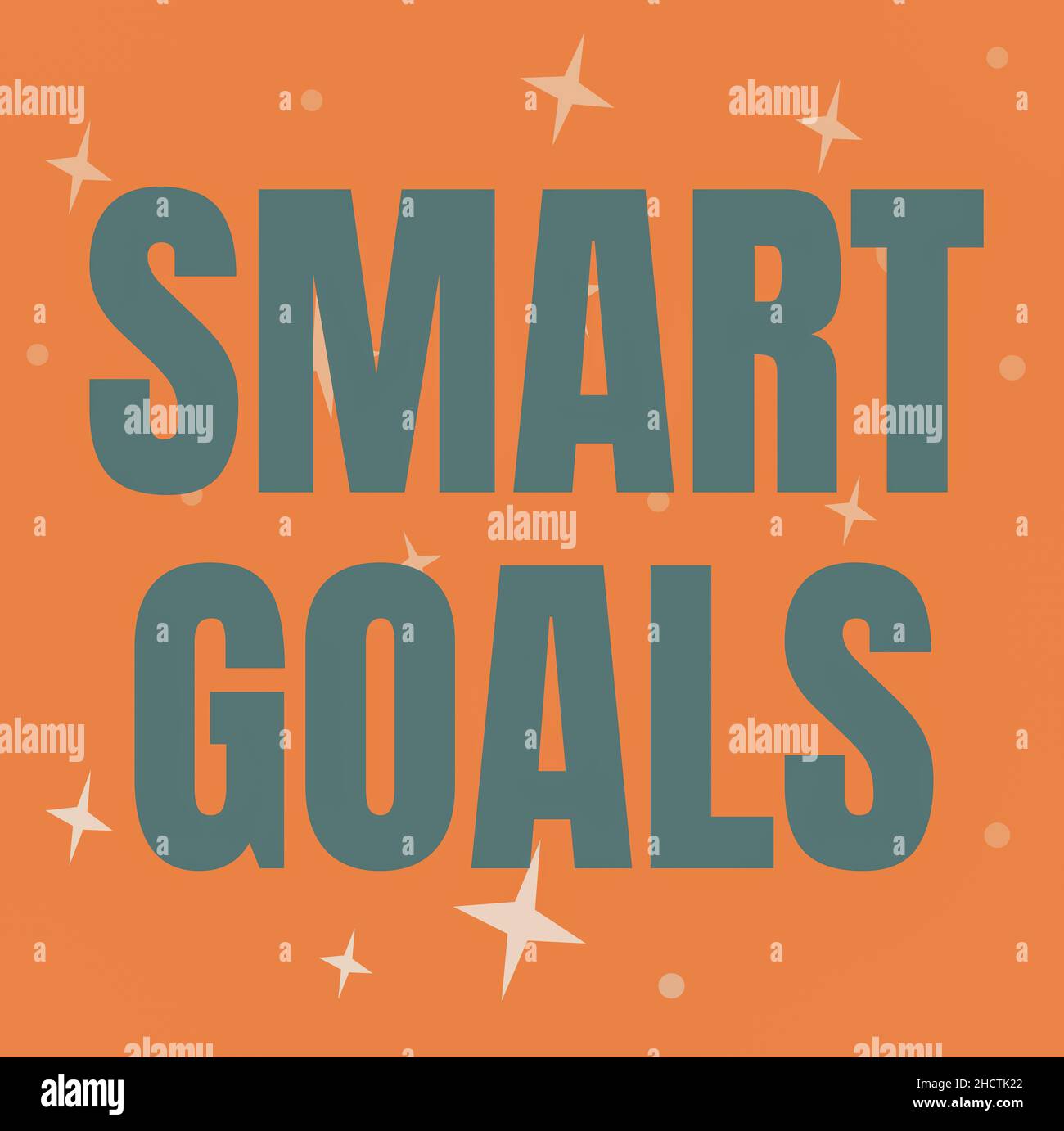 Text sign showing Smart Goals. Conceptual photo mnemonic used as a ...