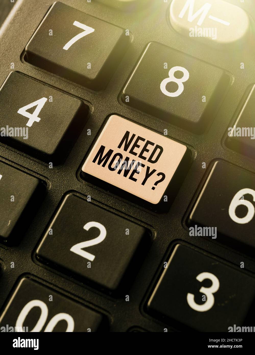 Conceptual caption Need Money Question. Business approach Need to save ...