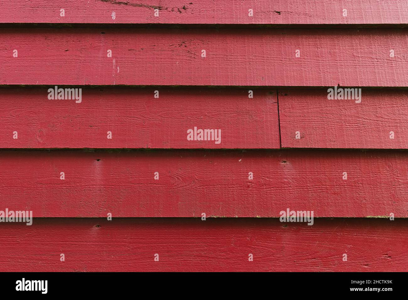 Rustic Old Weathered Red Wood Plank Background Stock Photo - Alamy