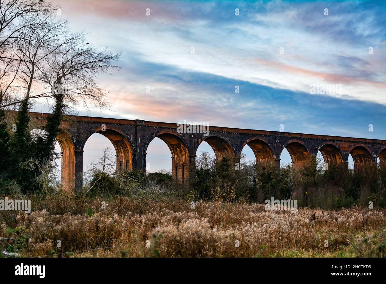 The Welland Viaduct and Seaton Viaduct and Harringworth Viaduct in ...