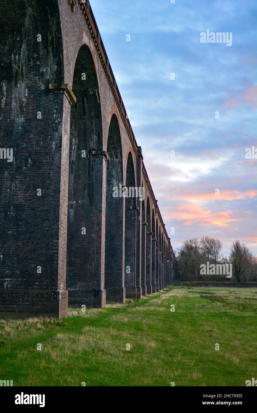 The Welland Viaduct and Seaton Viaduct and Harringworth Viaduct in ...