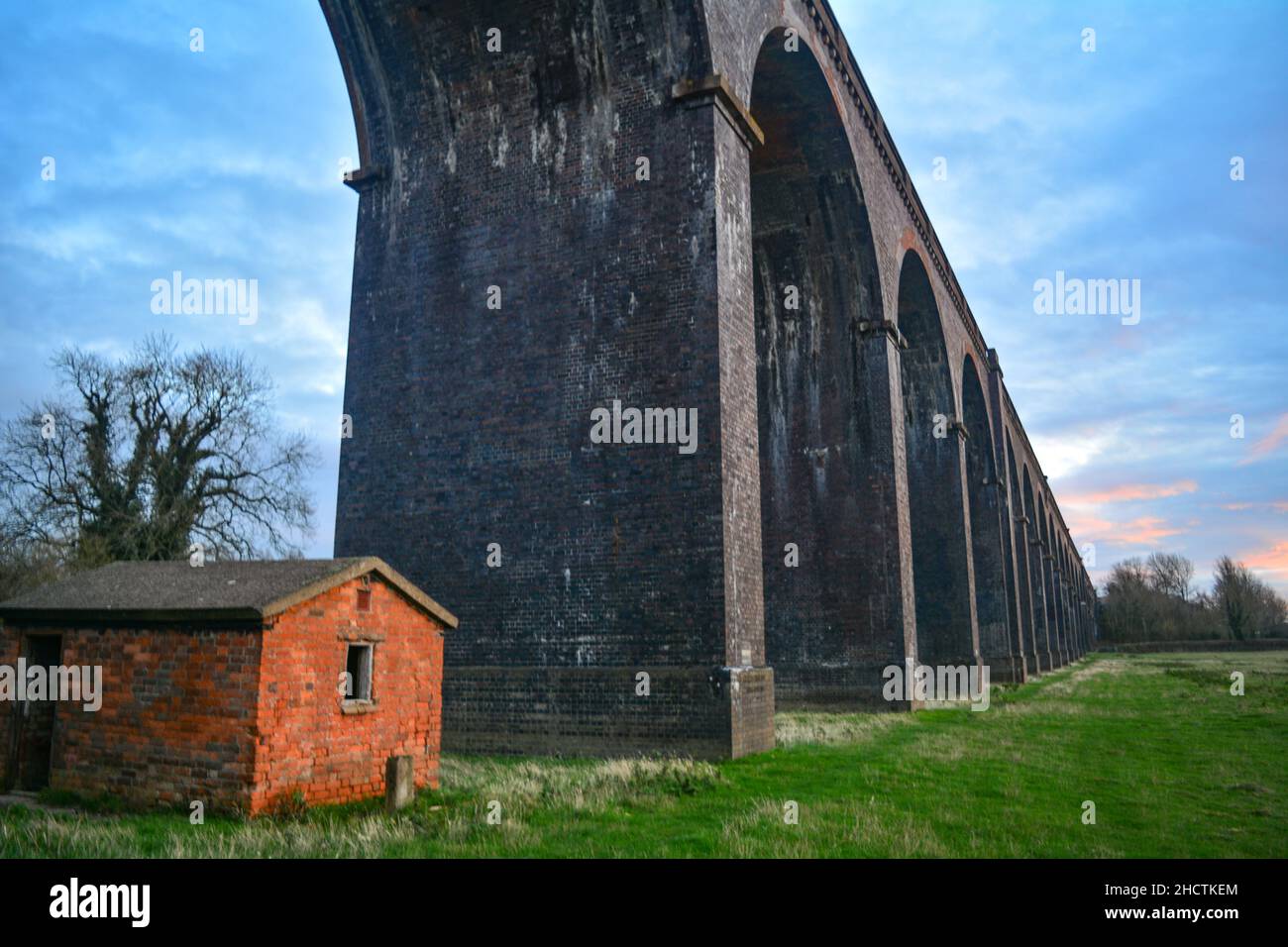 The Welland Viaduct and Seaton Viaduct and Harringworth Viaduct in ...