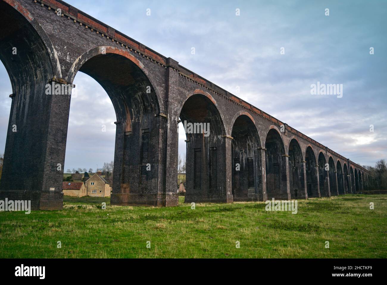 The Welland Viaduct and Seaton Viaduct and Harringworth Viaduct in ...