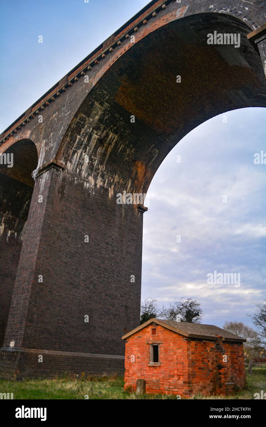 The Welland Viaduct and Seaton Viaduct and Harringworth Viaduct in ...