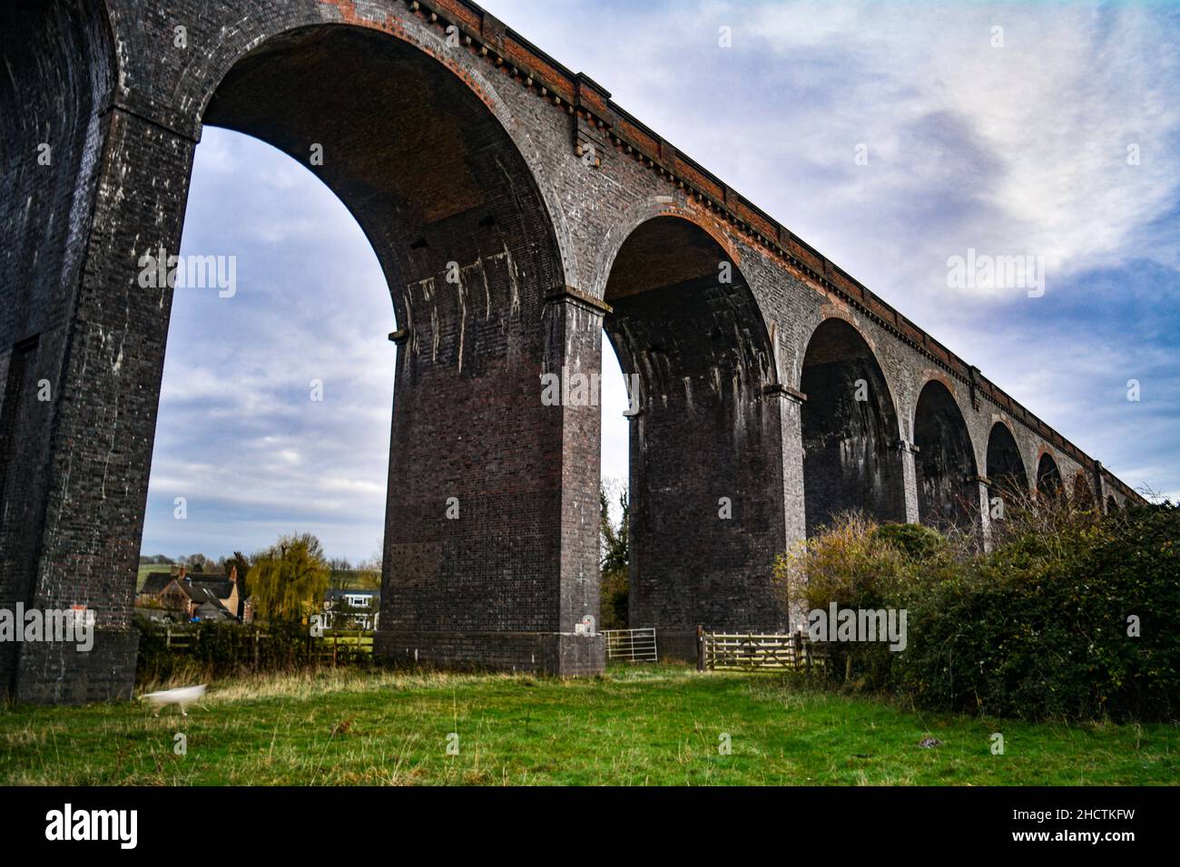 The Welland Viaduct and Seaton Viaduct and Harringworth Viaduct in ...