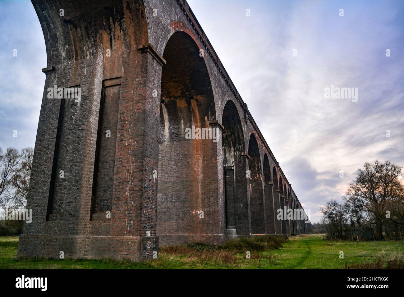 The Welland Viaduct and Seaton Viaduct and Harringworth Viaduct in ...